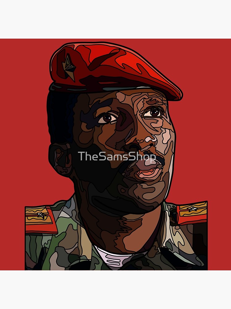 Thomas Sankara Portrait Premium Matte Vertical Poster sold by Siddharth ...