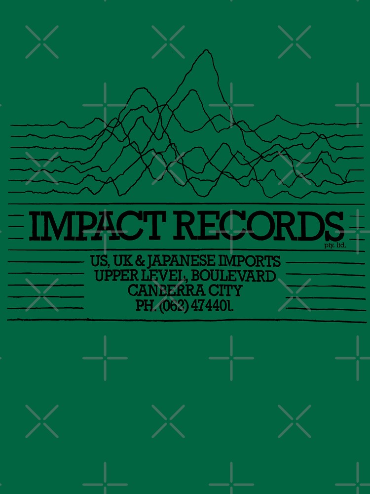 "Impact Records" Essential T-Shirt for Sale by mattraski | Redbubble