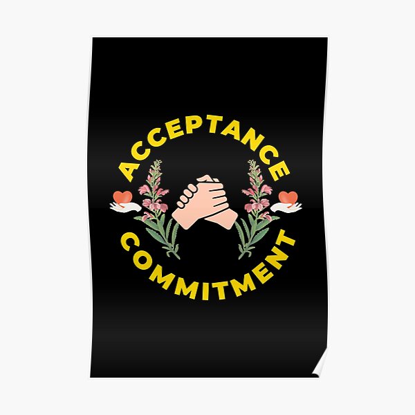 "Acceptance And Commitment - Mental Health Awareness | Mental Health ...