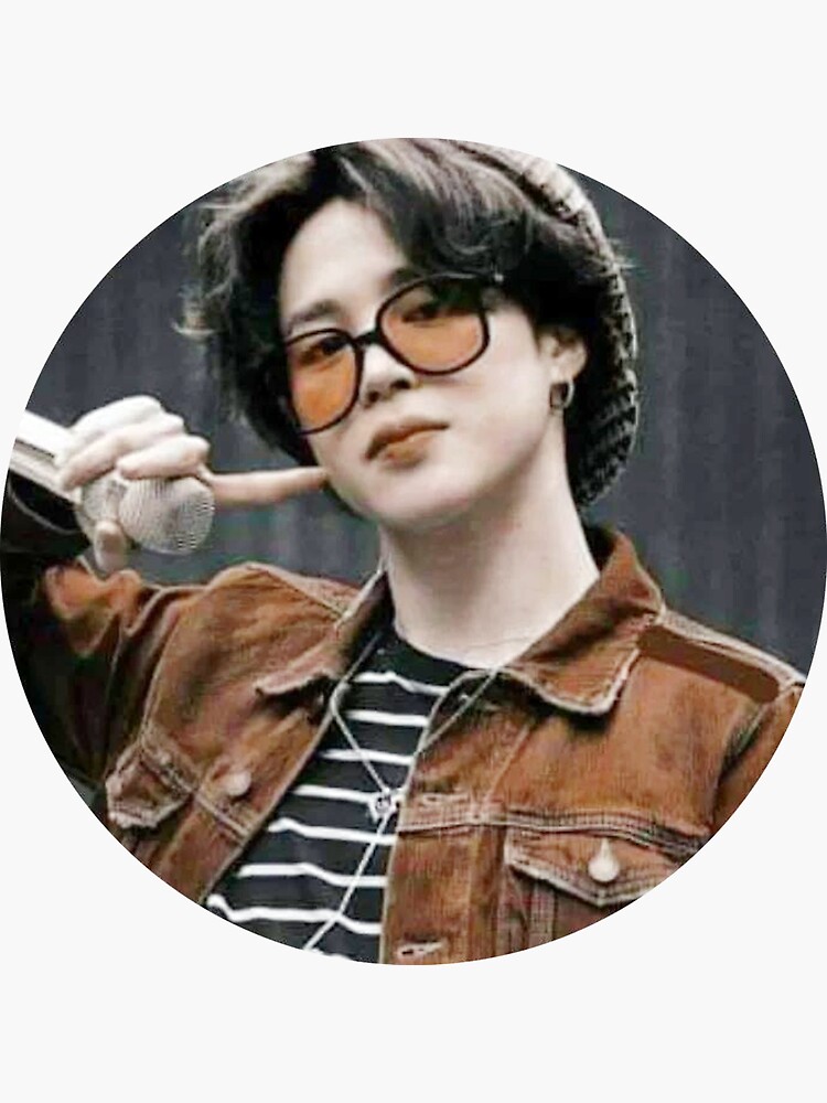 "saranghae bts jimin" Sticker by disetia | Redbubble