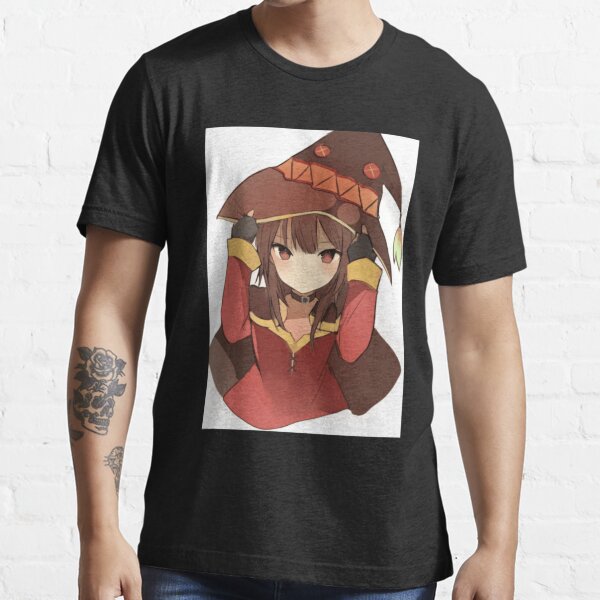 "Megumin Classic ." T-shirt for Sale by ZariahSamuel | Redbubble ...