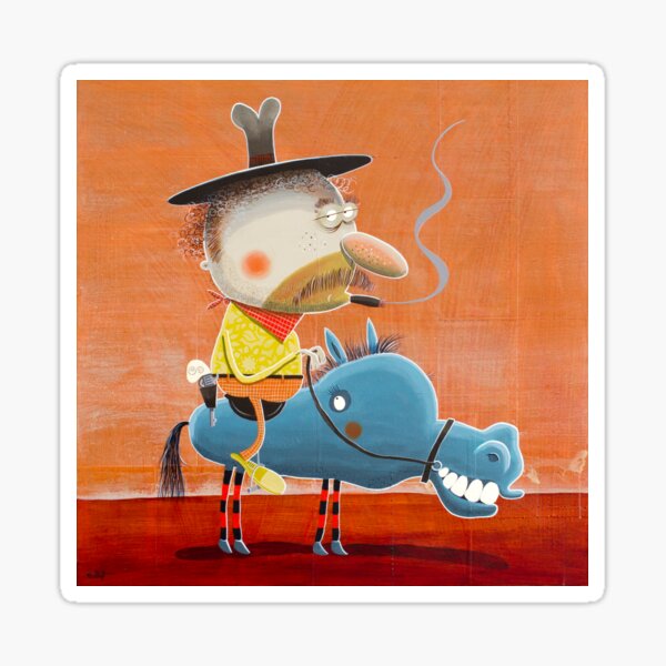 "El gringo" Sticker by neilelliott21 | Redbubble