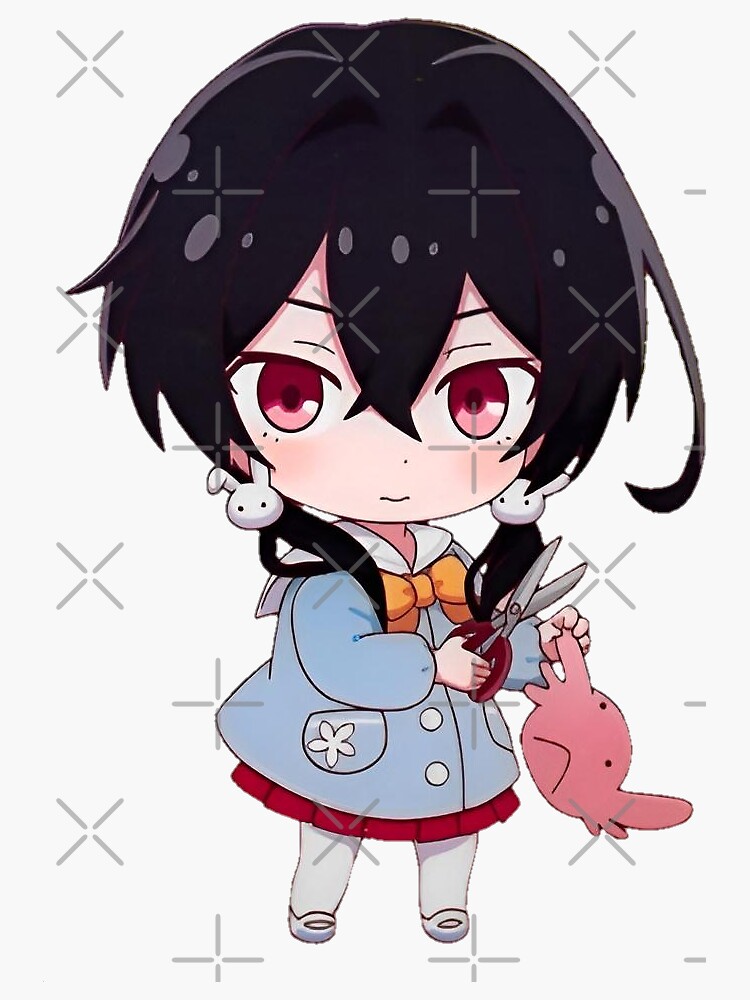 "Baby Kyouka" Sticker for Sale by akulikestea | Redbubble