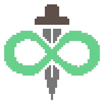 "Inscryption Many Lives Sigil" Poster for Sale by Nixx Riken | Redbubble