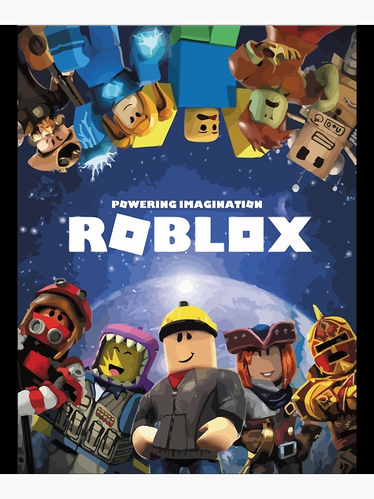 "roblox game " Art Print for Sale by DarrianMyDe | Redbubble