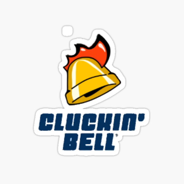 "Cluckin' Bell" Sticker for Sale by OwenSwain | Redbubble