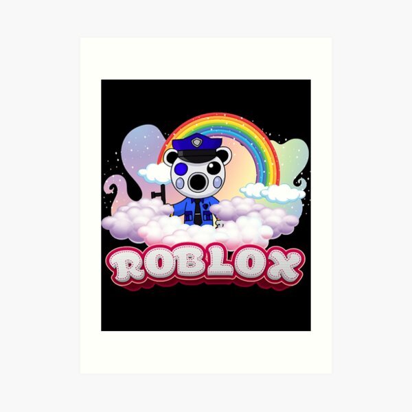 "Cloudy Rainbow Roblox Poley " Art Print for Sale by DarrianMyDe ...