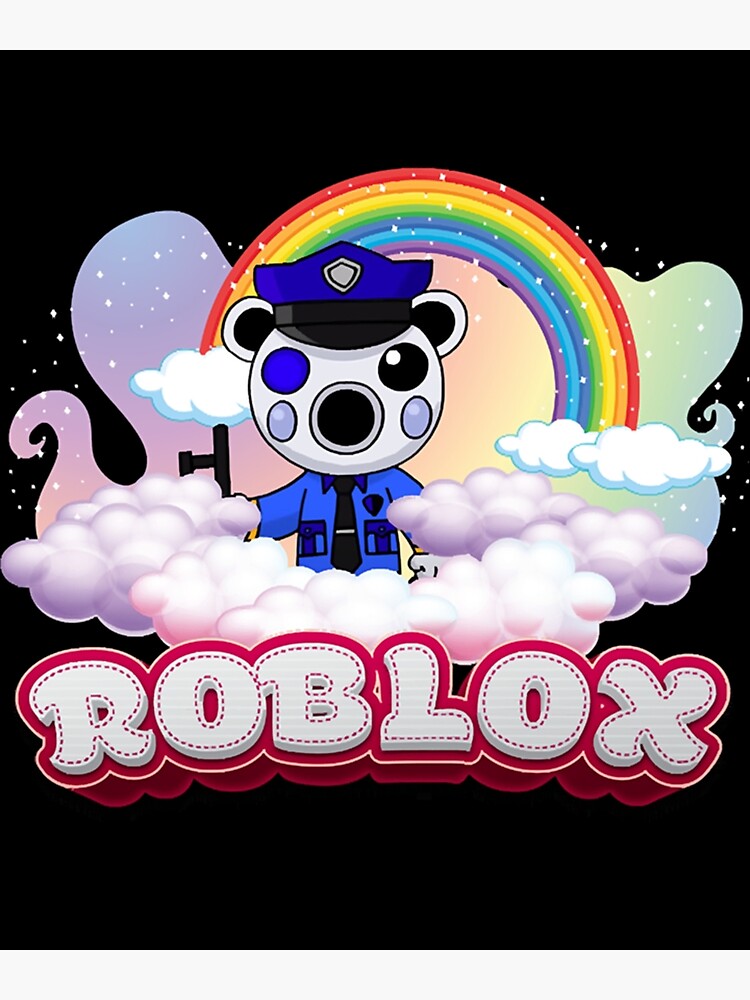 "Cloudy Rainbow Roblox Poley " Art Print for Sale by DarrianMyDe ...