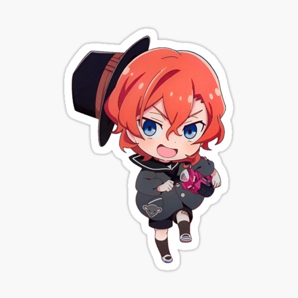 "Baby Chuuya" Sticker by akulikestea | Redbubble