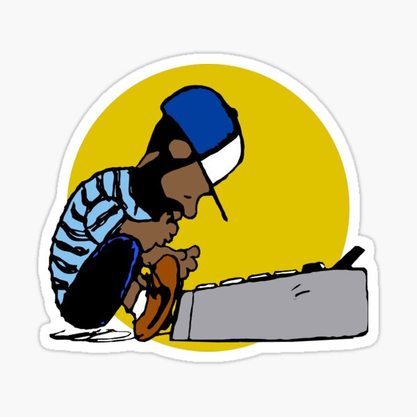 "best icon dilla cartoon" Sticker by oxatrump | Redbubble