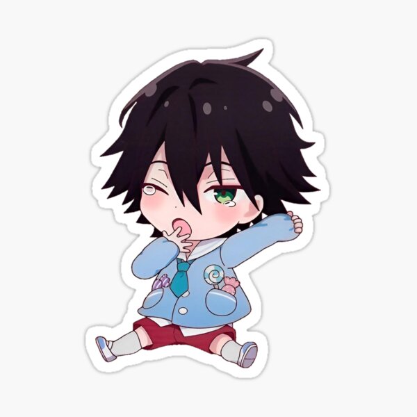 "Baby Ranpo" Sticker by akulikestea | Redbubble