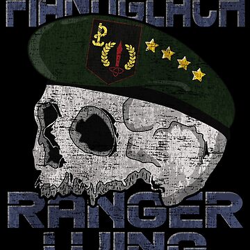"Irish Army Ranger Wing Fianoglach Ireland Army #1918" Sticker for Sale ...