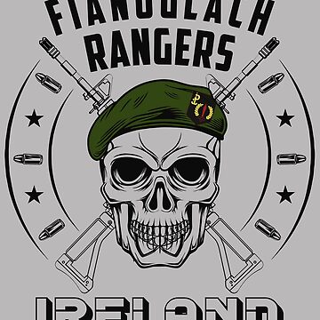 "Irish Army Ranger Wing Fianoglach Ireland Army #1919" Sticker for Sale ...