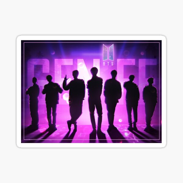 "saranghae bts" Sticker by disetia | Redbubble