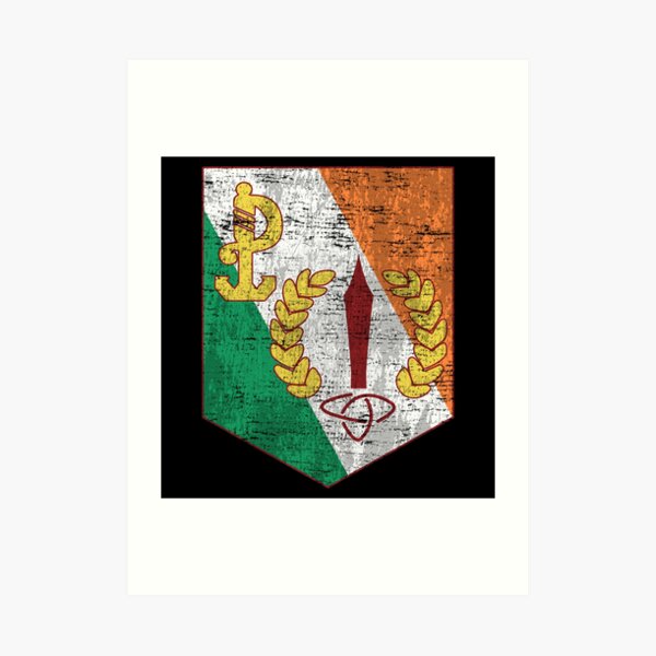 "Irish Army Ranger Wing Fianoglach Ireland Army #1921" Art Print by ...