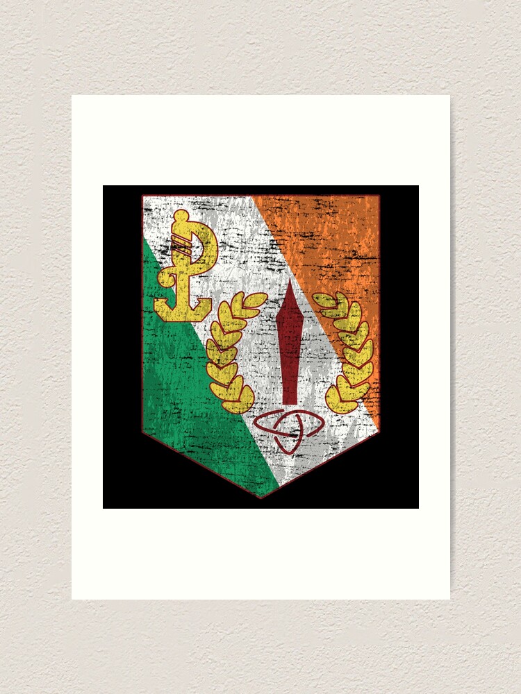 "Irish Army Ranger Wing Fianoglach Ireland Army #1921" Art Print by ...