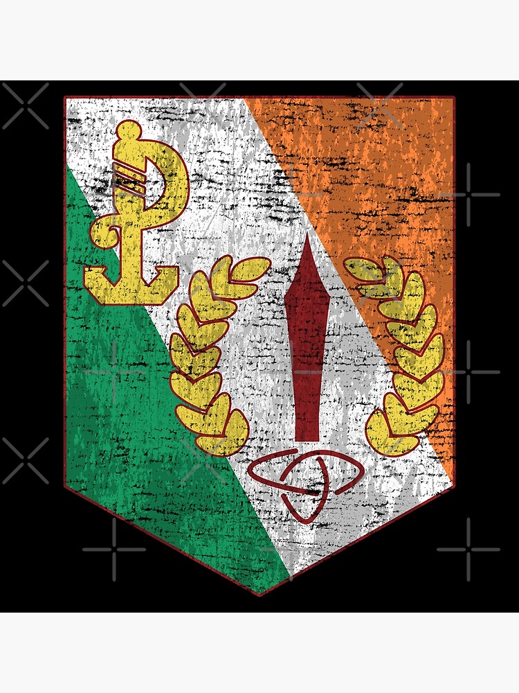 "Irish Army Ranger Wing Fianoglach Ireland Army #1921" Art Print by ...