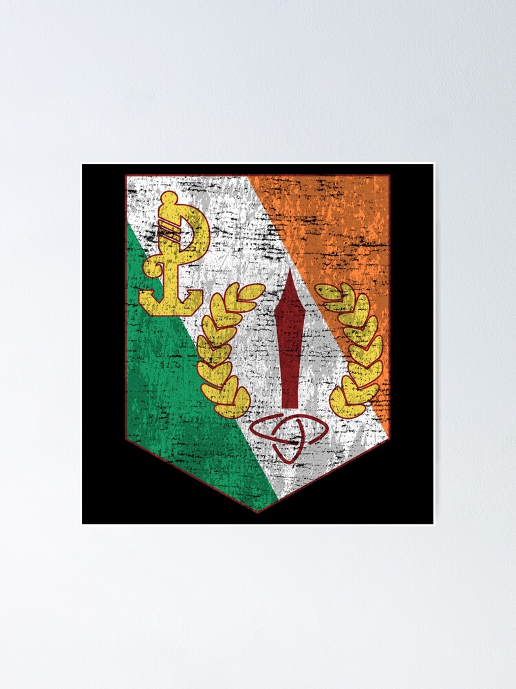 "Irish Army Ranger Wing Fianoglach Ireland Army #1921" Poster for Sale ...