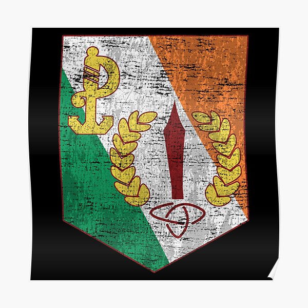 "Irish Army Ranger Wing Fianoglach Ireland Army #1921" Poster for Sale ...