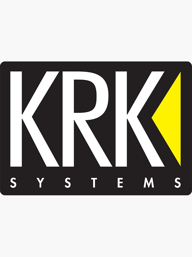 "KRK Logo" Sticker for Sale by JesseHufstetler | Redbubble