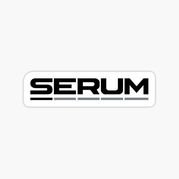 "Serum Logo" Sticker for Sale by JesseHufstetler | Redbubble