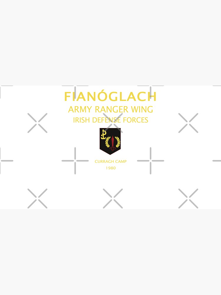 "Irish Army Ranger Wing Fianoglach Ireland Army #1916" Cap for Sale by ...