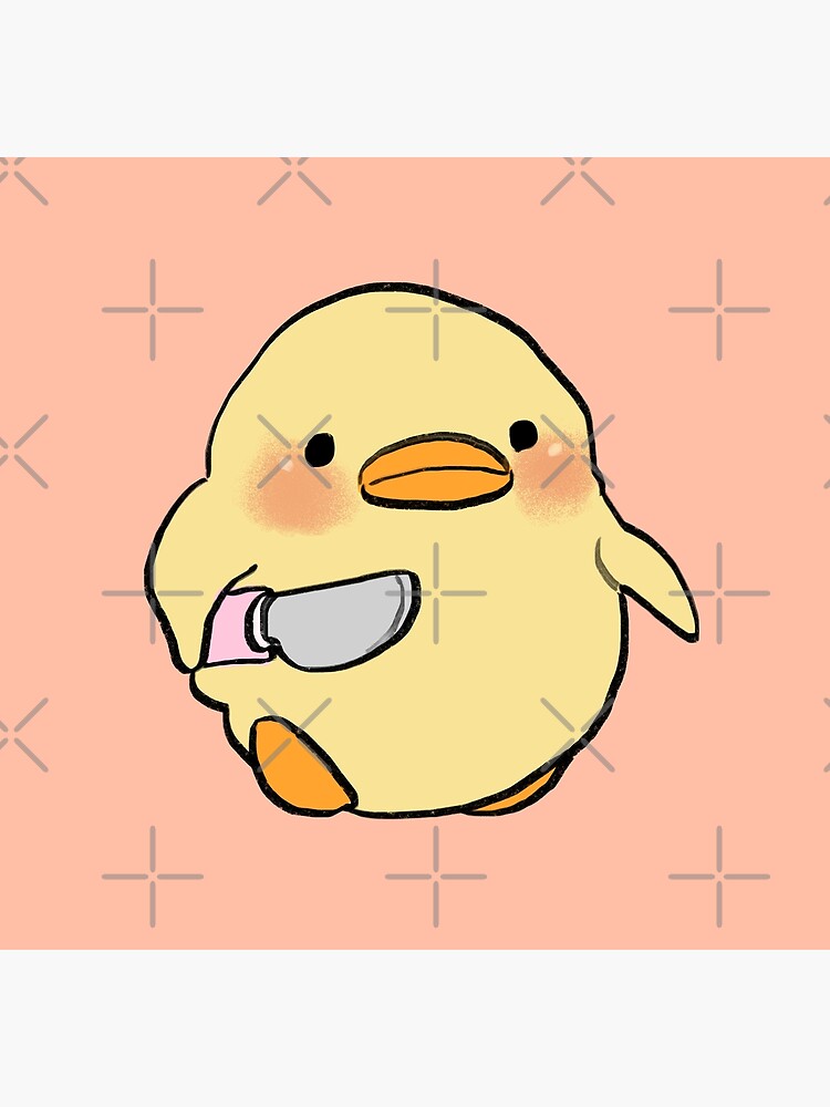 Lámina fotográfica for Sale con la obra «Dibujo un pollito pequeño con ...