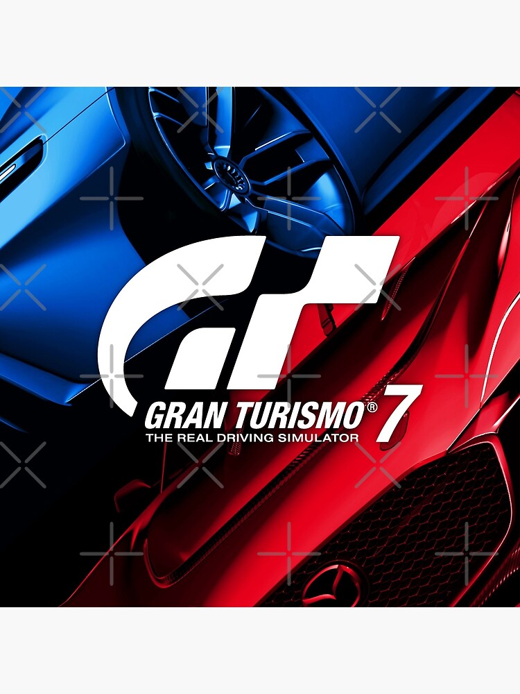 "Gran Turismo 7" Poster for Sale by IdirMarket | Redbubble