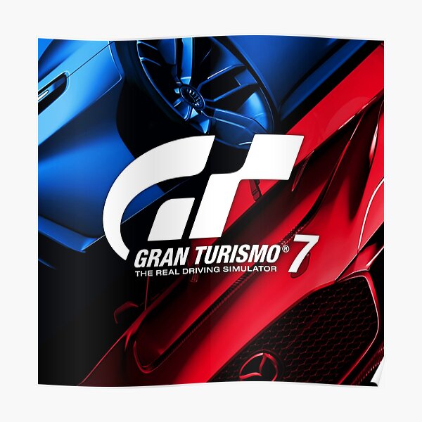 "Gran Turismo 7" Poster for Sale by IdirMarket | Redbubble