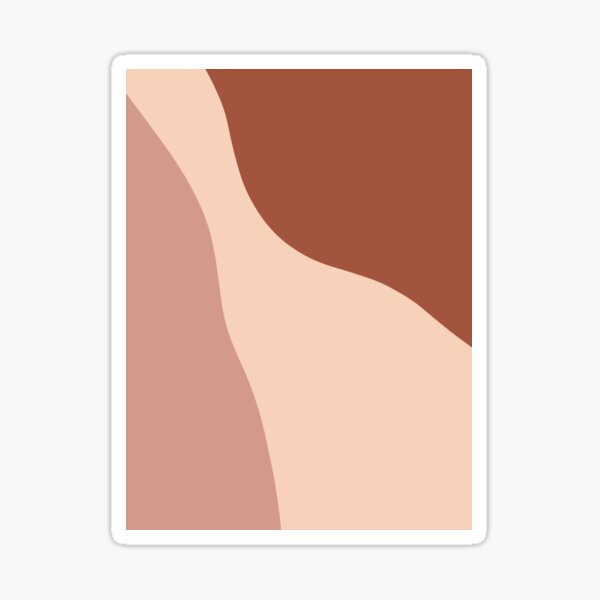 "Minimalistic Art" Sticker by whitejasmine | Redbubble