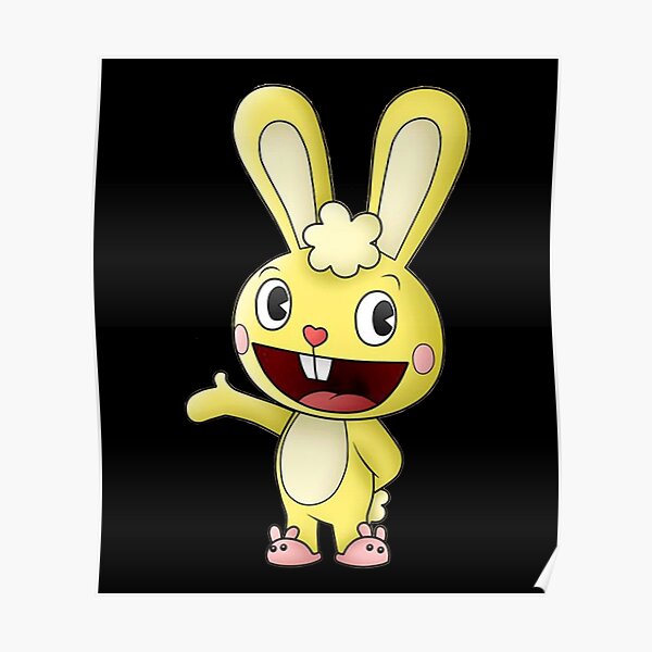 "Cuddles - Happy Tree Friends" Poster by OtakuEmporium | Redbubble