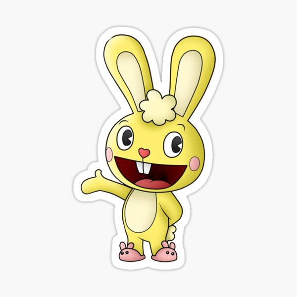 Pegatina «Abrazos - Happy Tree Friends» de OtakuEmporium | Redbubble