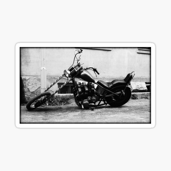 "Chopper" Sticker for Sale by TacticTees | Redbubble