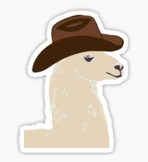 Llama: Stickers | Redbubble