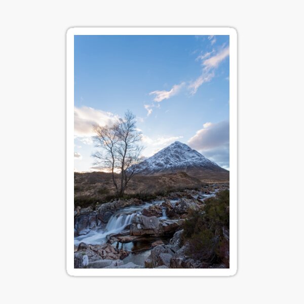 "The Buachaille Etive Mor " Sticker for Sale by derekbeattie | Redbubble