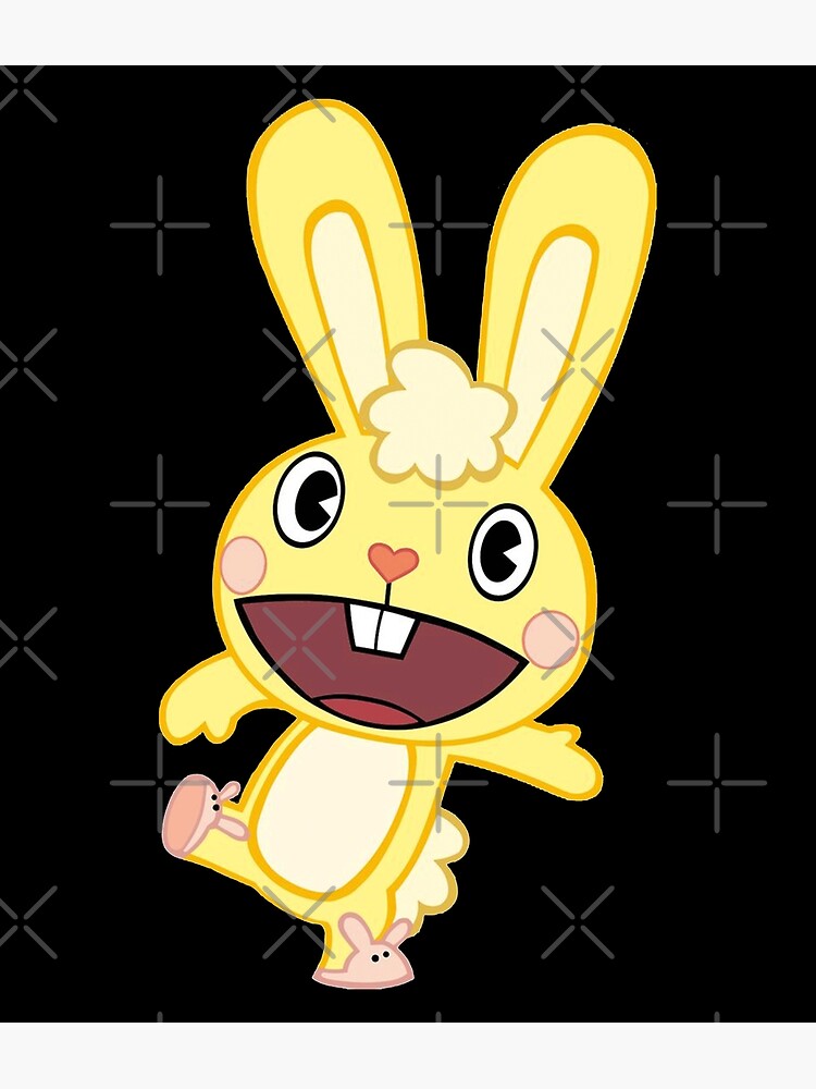 "Cuddles - Happy Tree Friends " Poster for Sale by OtakuEmporium ...