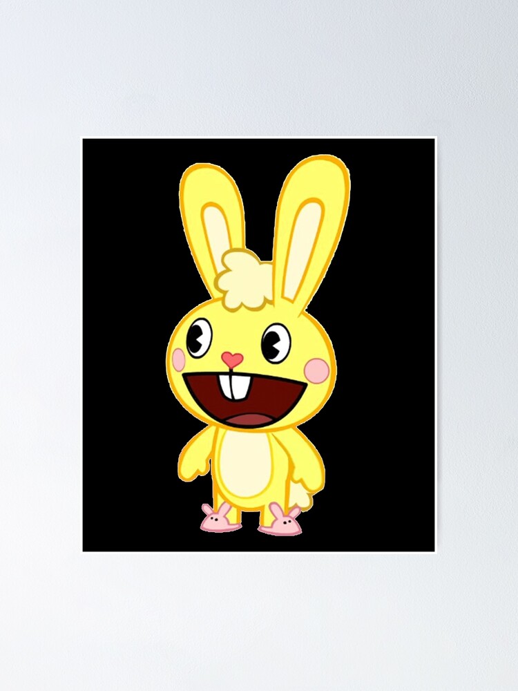 "Cuddles - Happy Tree Friends " Poster for Sale by OtakuEmporium ...