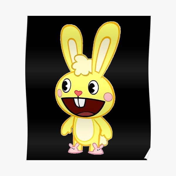 "Cuddles - Happy Tree Friends " Poster for Sale by OtakuEmporium ...