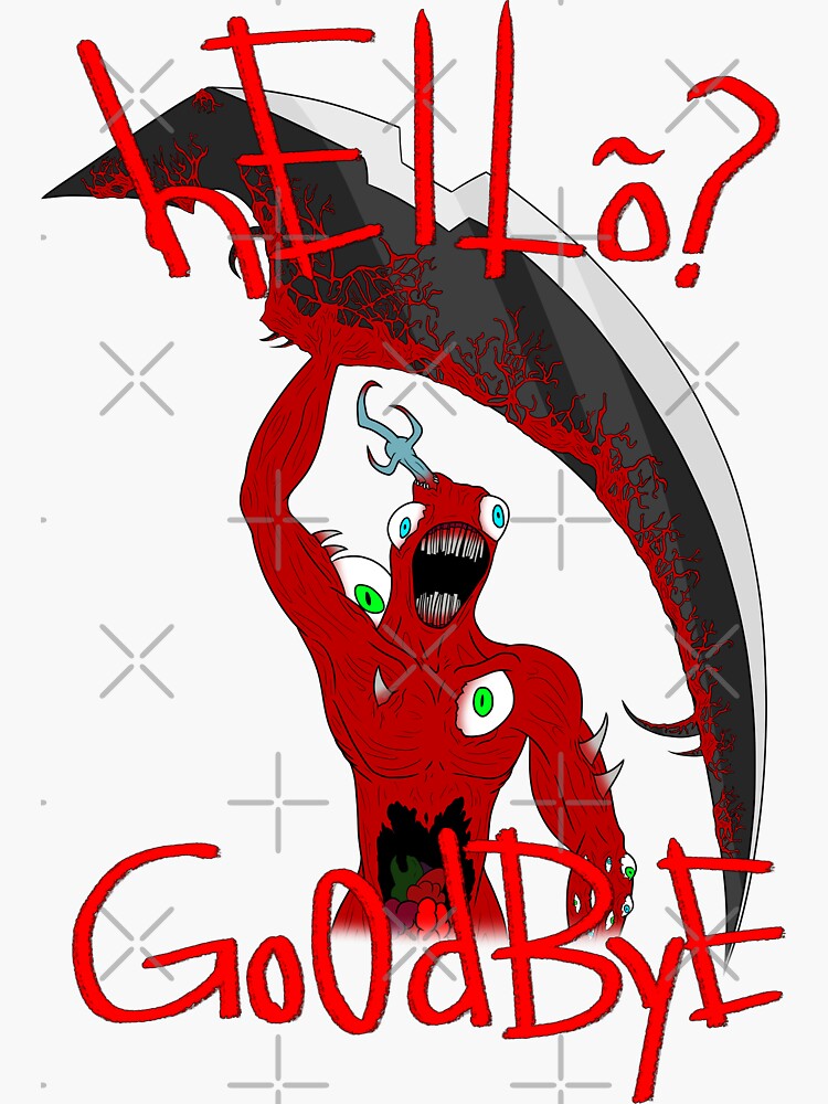 "Nothing There (Lobotomy Corporation) (Library of Ruina)" Sticker by ...