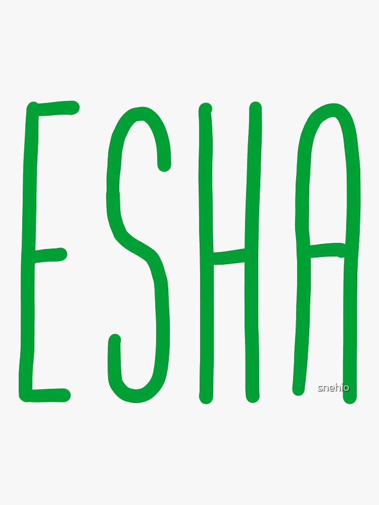 "ESHA (Emerald Green) - Indian Names - South Asian Names - Desi Names ...