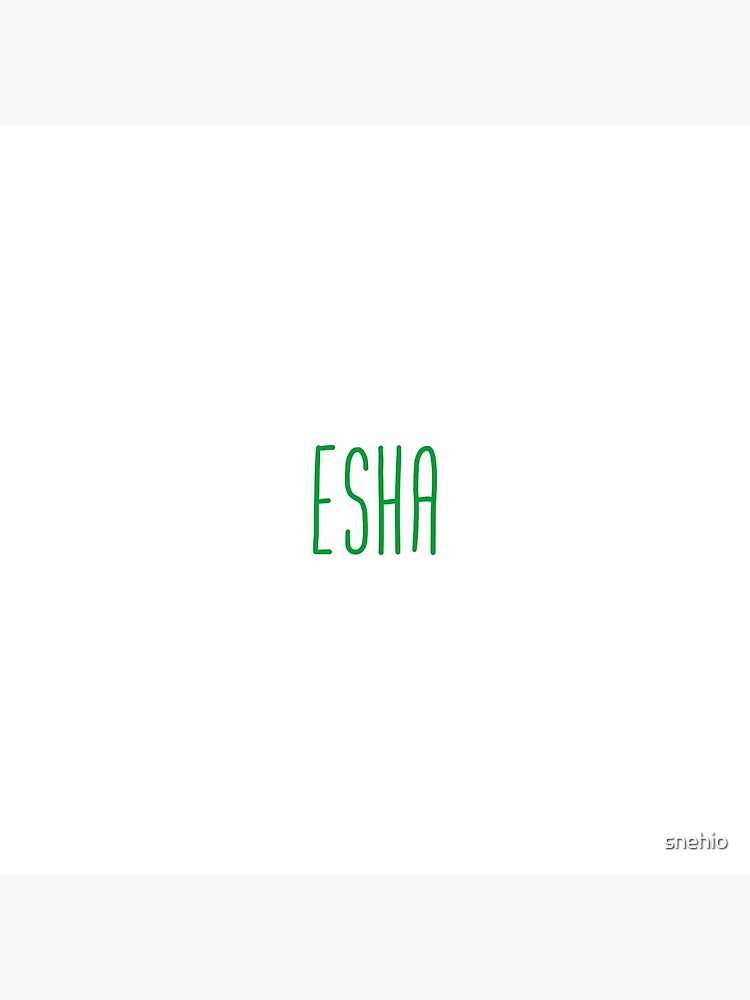 "ESHA (Emerald Green) - Indian Names - South Asian Names - Desi Names ...