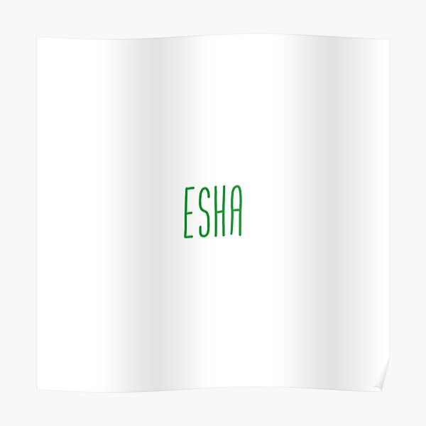 "ESHA (Emerald Green) - Indian Names - South Asian Names - Desi Names ...