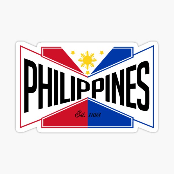 "Philippines" Sticker for Sale by kayve | Redbubble