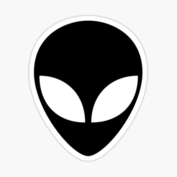 "Allien" Sticker by BYjux | Redbubble