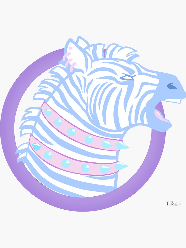 "Zeb - pastel" Sticker for Sale by Tiikeri | Redbubble