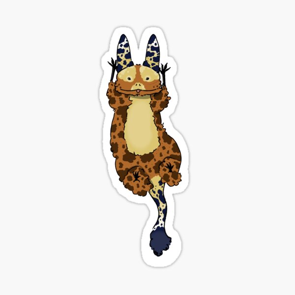 "ezra bridger-inspired loth-cat" Sticker for Sale by sussurus | Redbubble