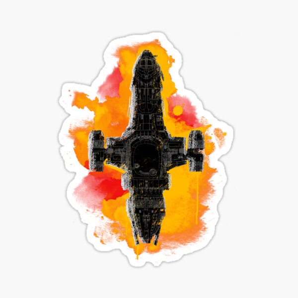 "The shine" Sticker by fredlevy-hadida | Redbubble