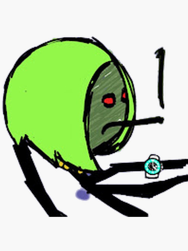 "Mfer Chick NFT Artwork" Sticker by timothy10111 | Redbubble