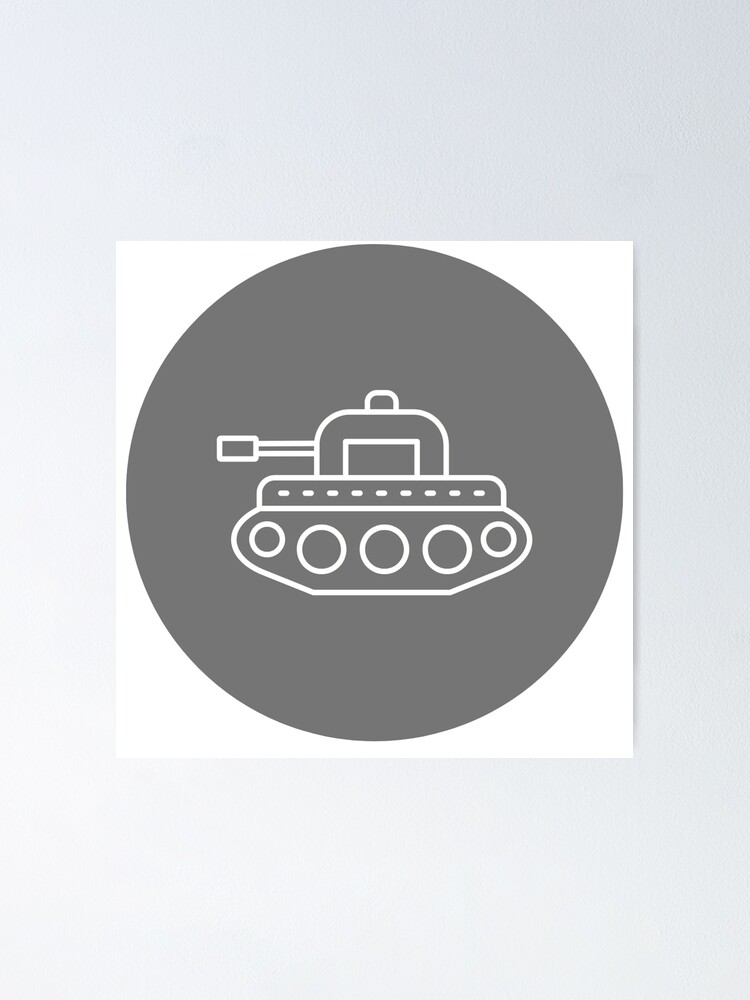 "tank of army troop" Poster for Sale by Maviyashdrz | Redbubble