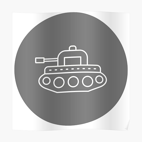 "tank of army troop" Poster for Sale by Maviyashdrz | Redbubble